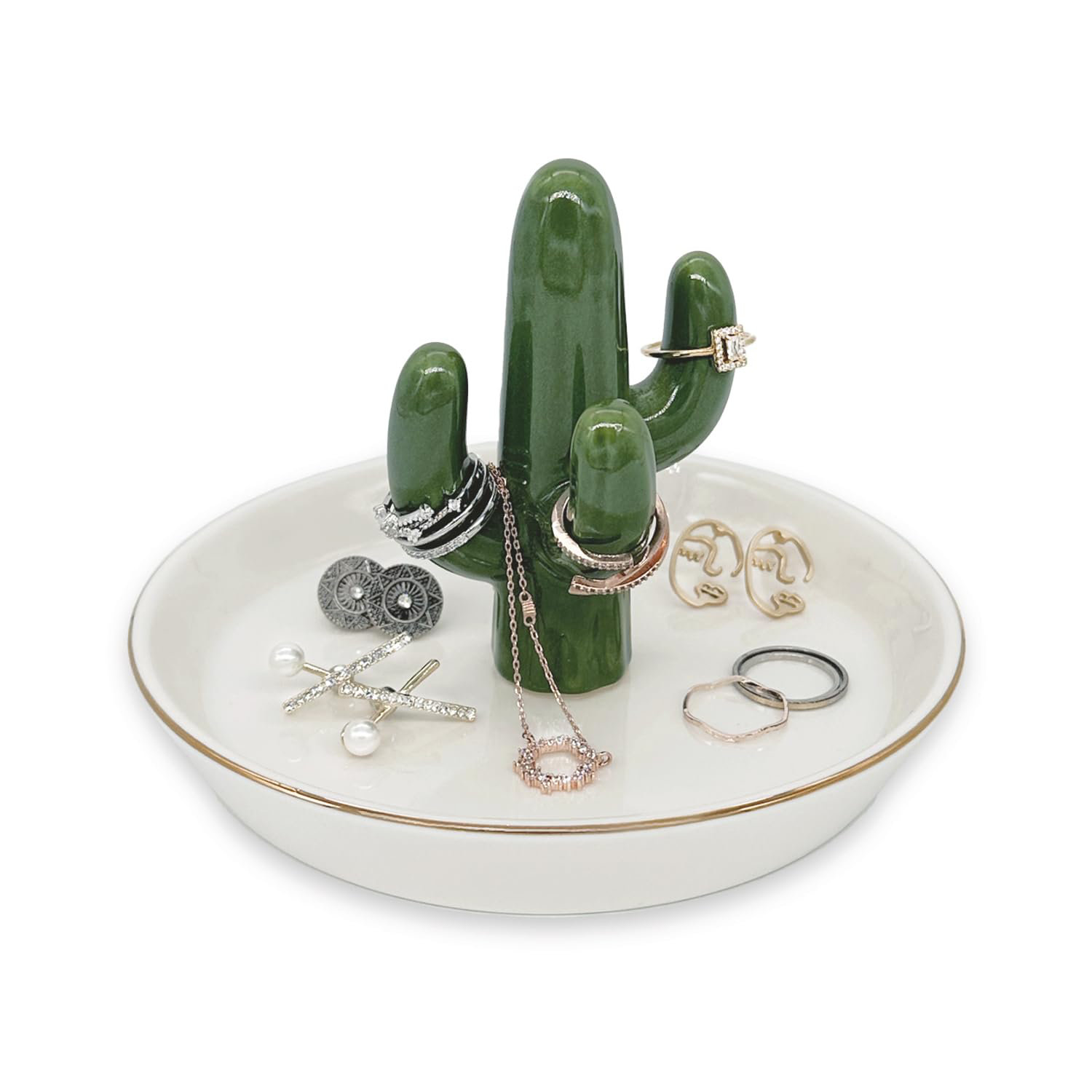 Ring holder dish for kitchen store